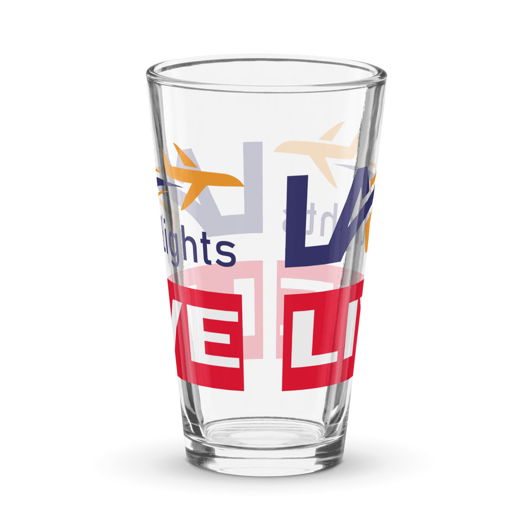 LA Flights Pint Glasses – ShopLAFlights